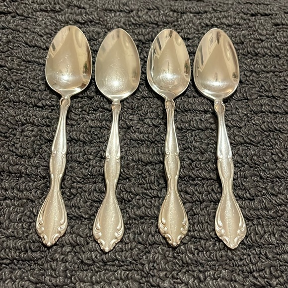 Oneida | Dining | Oneida Cantata Stainless Teaspoons 4 | Poshmark